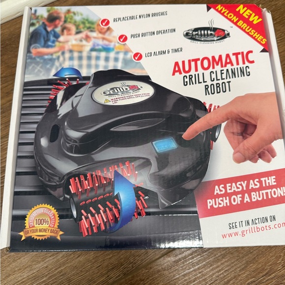 Other | New Automatic Grill Cleaning Robot | Poshmark